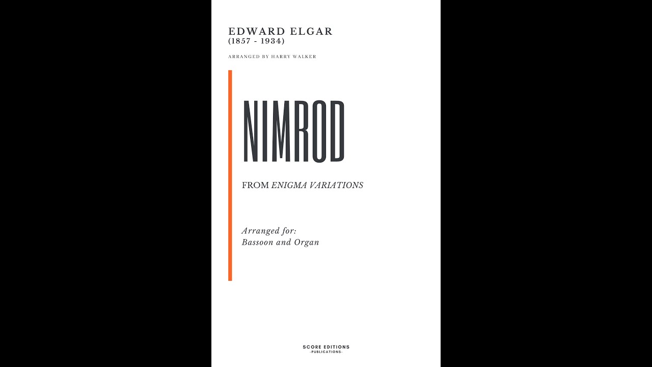 Elgar – Nimrod (for Bassoon and Organ) - YouTube