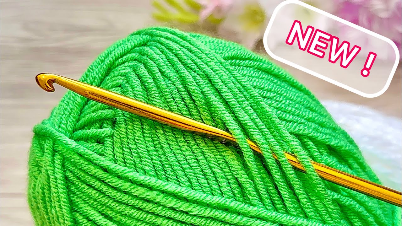 Viral Crochet Stitch Tutorial!😍🩵 So Easy & Beautiful, Perfect for ...
