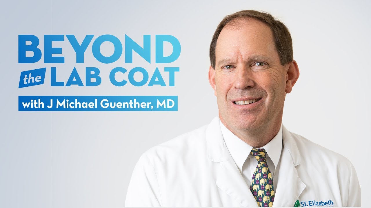 Dr. J. Michael Guenther — Beyond the Lab Coat - YouTube