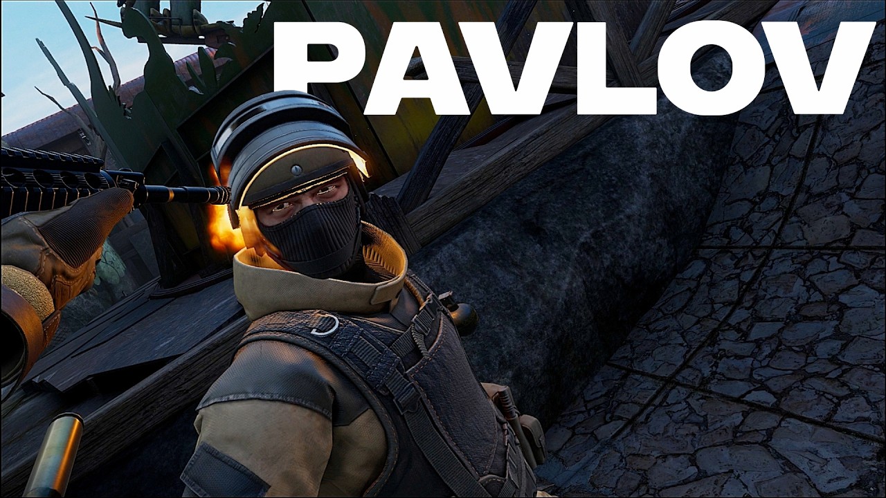 Laugh-out-loud Highlights From Pavlov Vr Gameplay! - YouTube