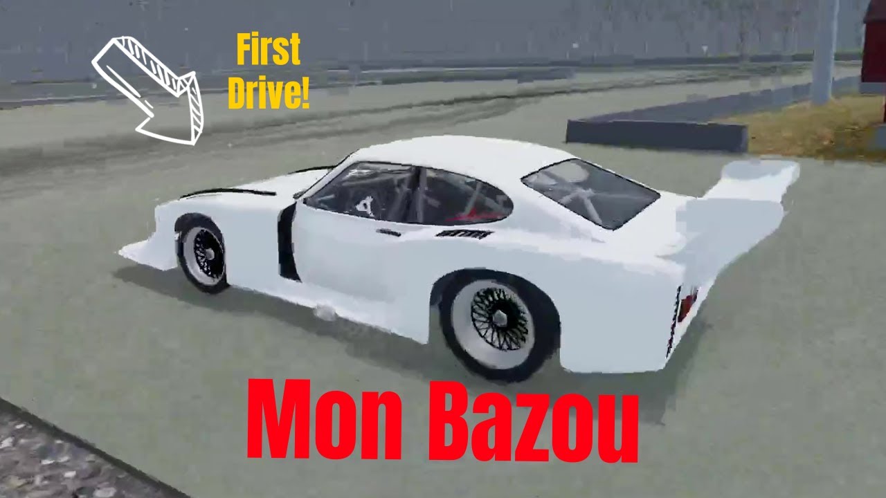 Let's go drive the race car! Mon Bazou episode 22 - YouTube