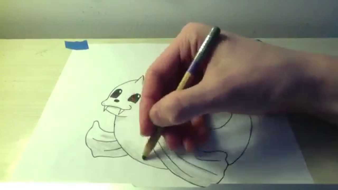 Drawing all the Pokemon: Number 87 Dewgong - YouTube