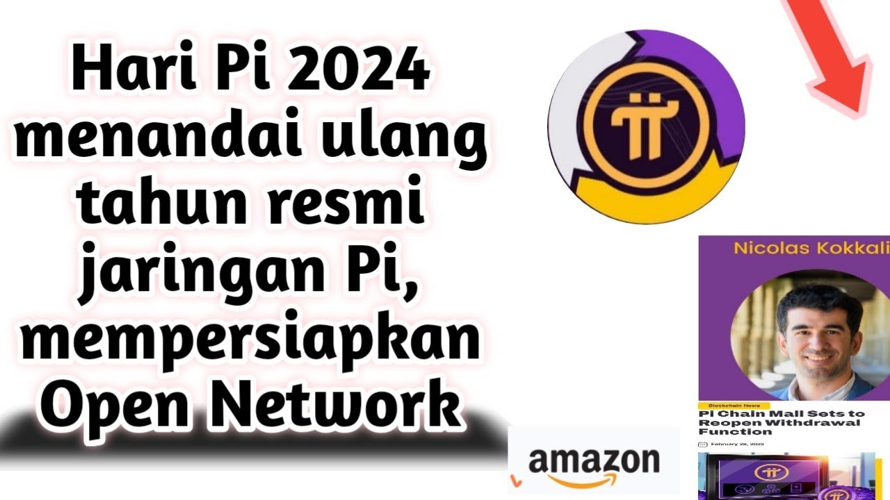Updates Pi network| Hari Pi 2024 menandai ulang tahun resmi jaringan Pi ...