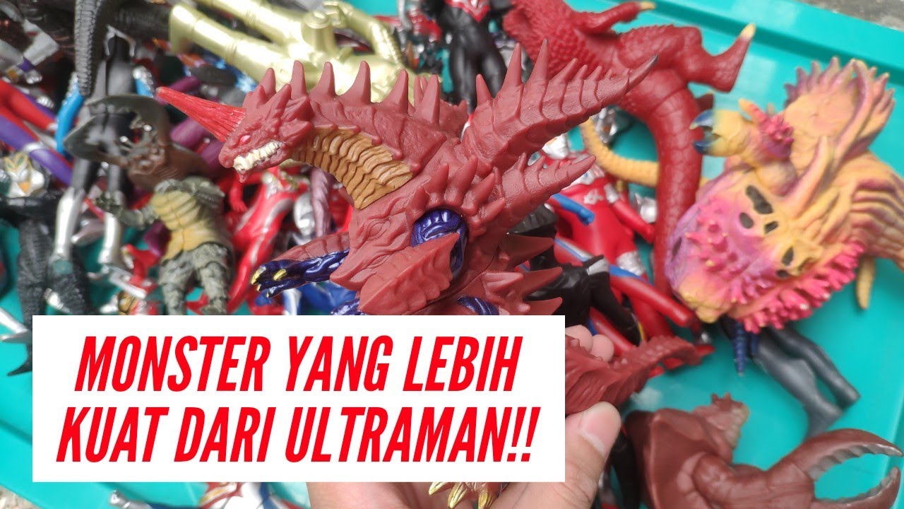 Mainan MONSTER/KAIJU ULTRAMAN merek BANDAI 100% ori | Toys Collection ...