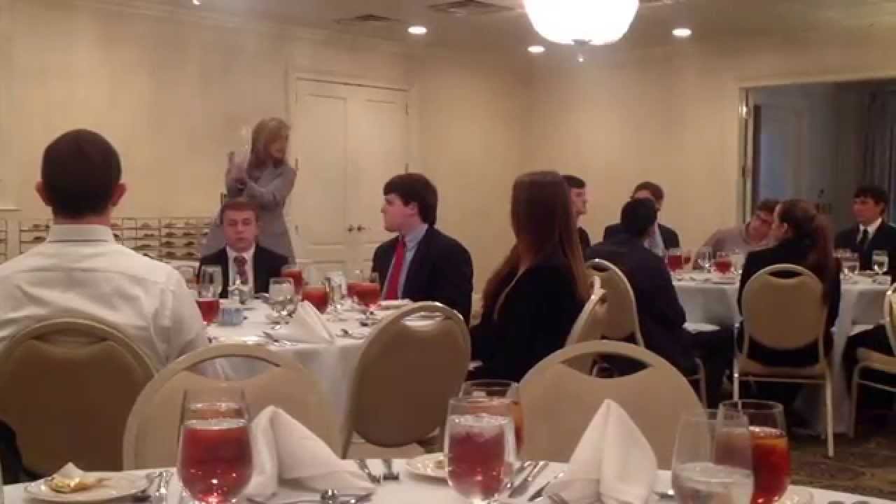 Dining etiquette -- continental style - YouTube