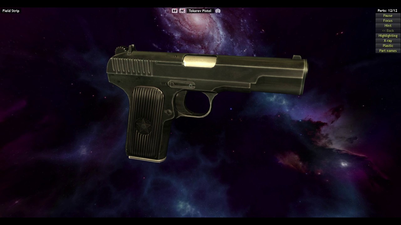 Tokarev Field Strip - YouTube