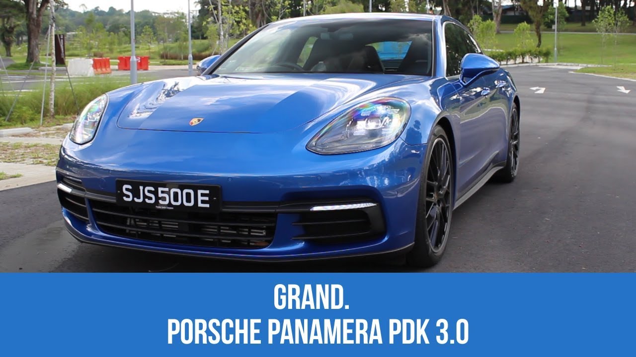 Porsche Panamera PDK 3.0 2017 - YouTube