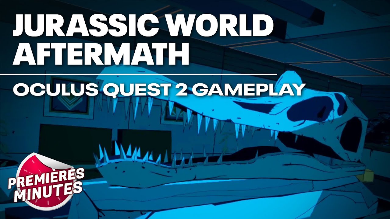 Jurassic World Aftermath - Gameplay Oculus | Meta Quest 2 - YouTube