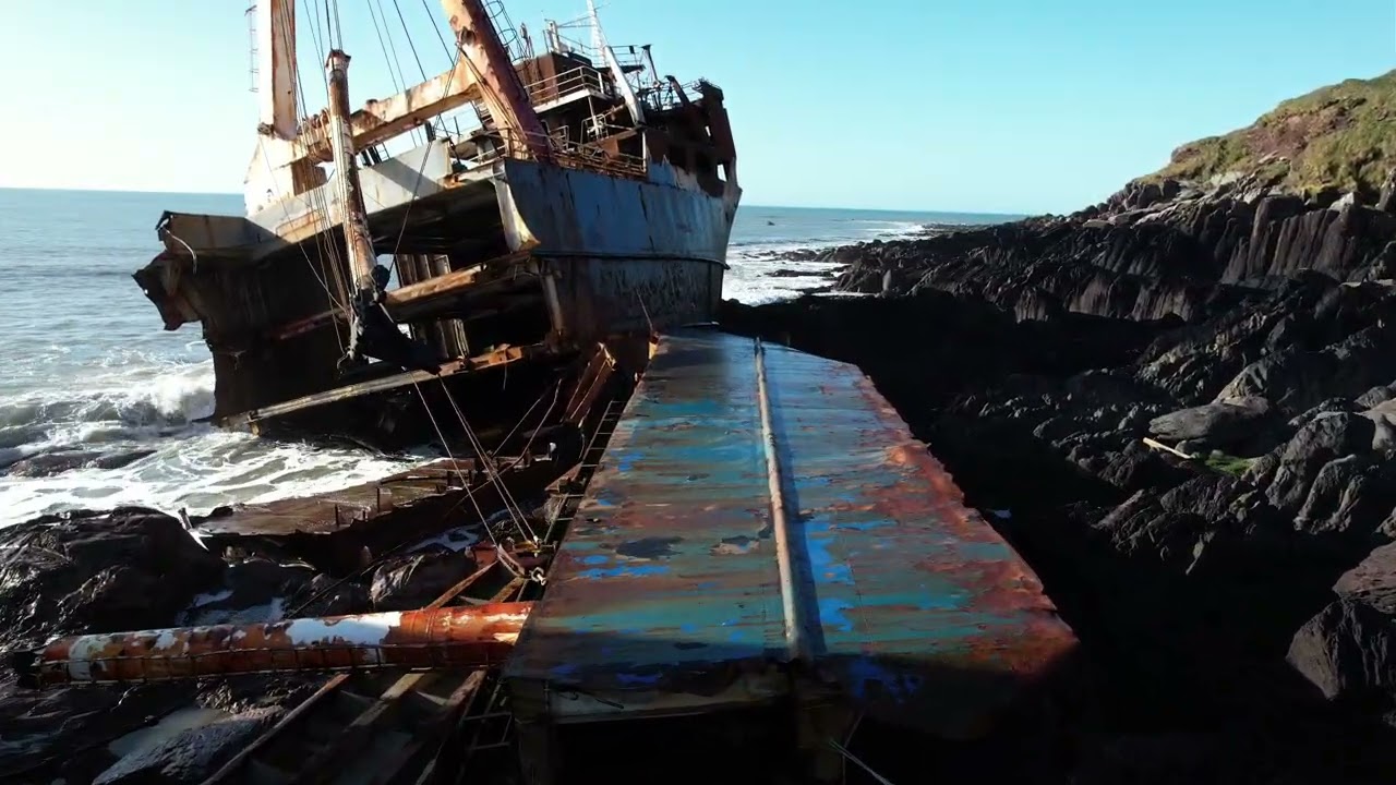 MV Alta - After the Storms (March 2022) - YouTube