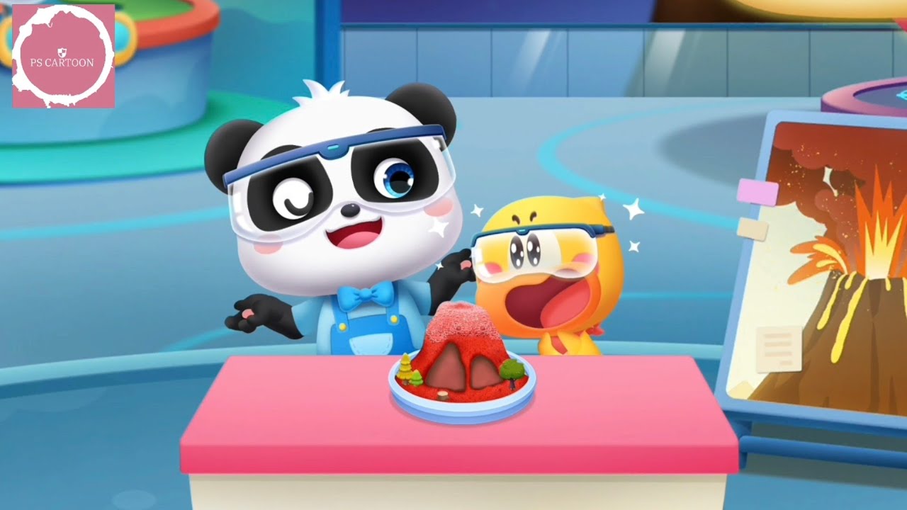 panda talking with friends and playing ground July 7, 2023 - YouTube