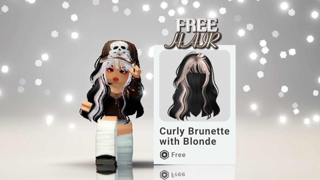 *HURRY* Get this new FREE Hair now!!🤩🤍 ( NOW AVAILABLE) - YouTube