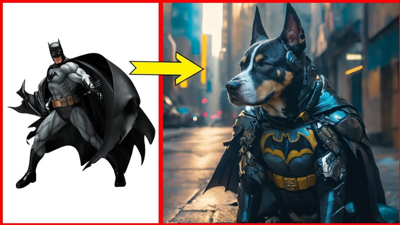 SUPERHERO but BULLY DOG 💥All character (Marvel & DC) 2024 - YouTube
