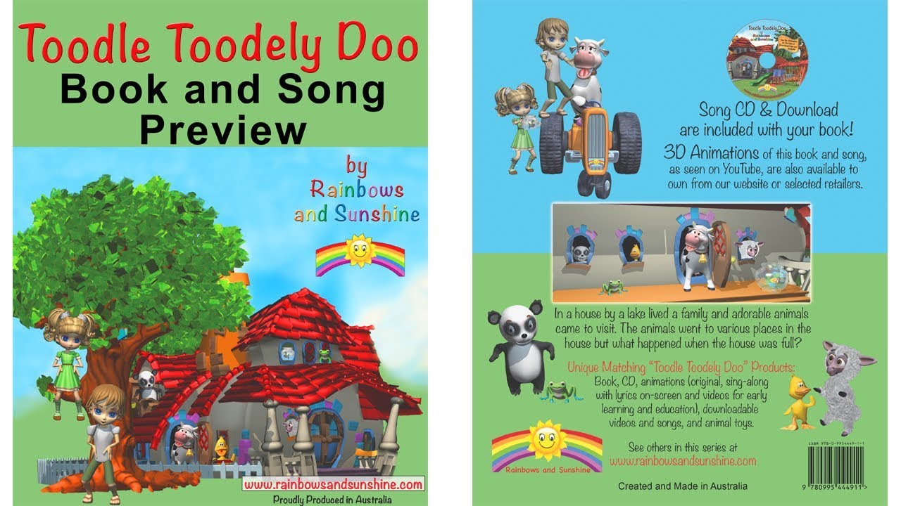 Toodle Toodely Doo BOOK & SONG PREVIEW - YouTube