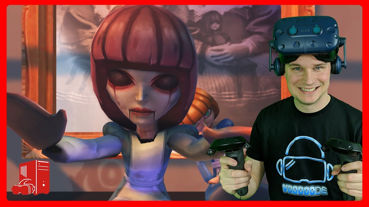 Sisters - Horror-Puppen (Frau spielt) [Let's Play][Gameplay][HTC Vive ...