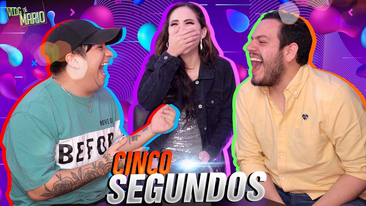 Batalla de los 5 segundos | Mario Aguilar VS Chris Mint + Carolina Díaz ...