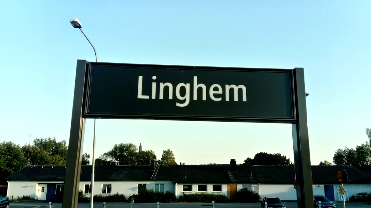 Tåg Linghem 18.09.01 - YouTube
