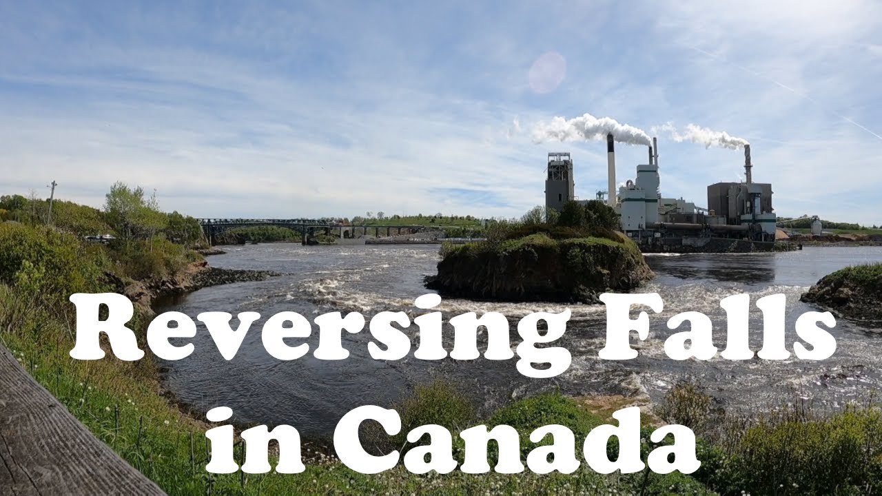 The Reversing Falls in Saint John New Brunswick, Canada - YouTube