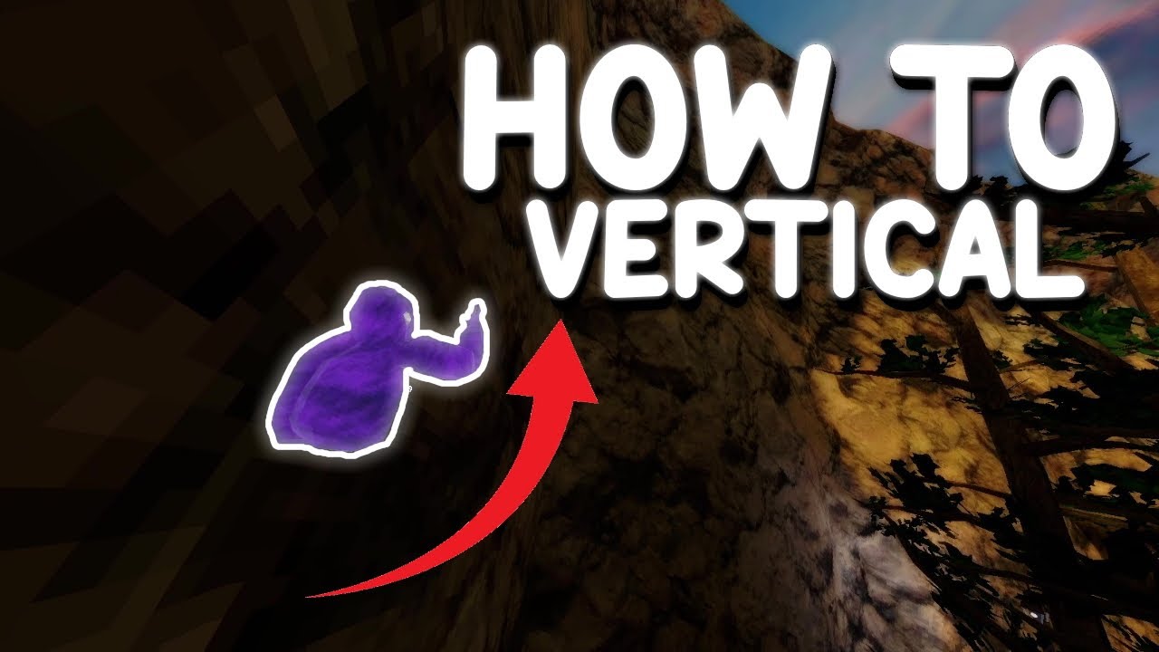 HOW To VERTICAL The Right Way | Gorilla Tag - YouTube
