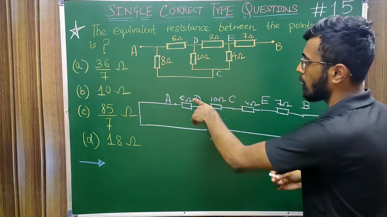 Current Electricity Single Correct Type Questions 15 YouTube current-electricity-single-correct-type-questions-15-youtube