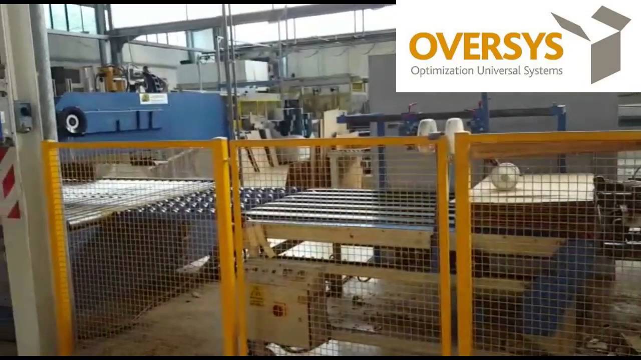 VIDEO OVERSYS U35790716 SIMCA 3020 AUTOMATIC FOLDER GLUER STITCHER ...