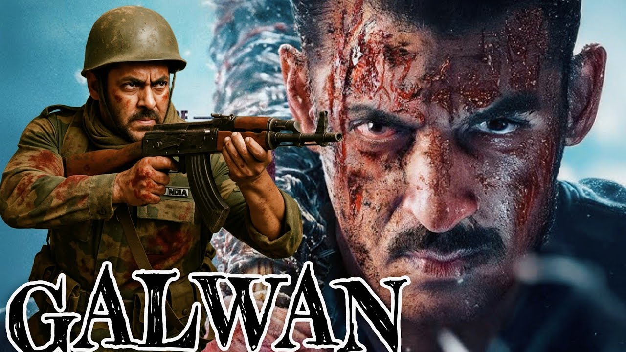 The Battle Of GALWAN Movie Full Details | Salman Khan| Real Story of ...
