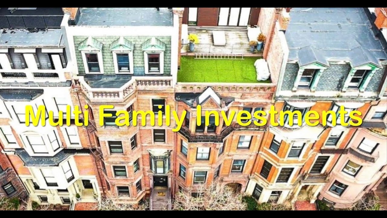 Multi Family Investments Opportunity in Boston for Investors ...