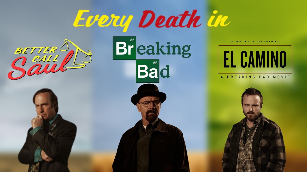 Every Death in the Breaking Bad Universe - YouTube