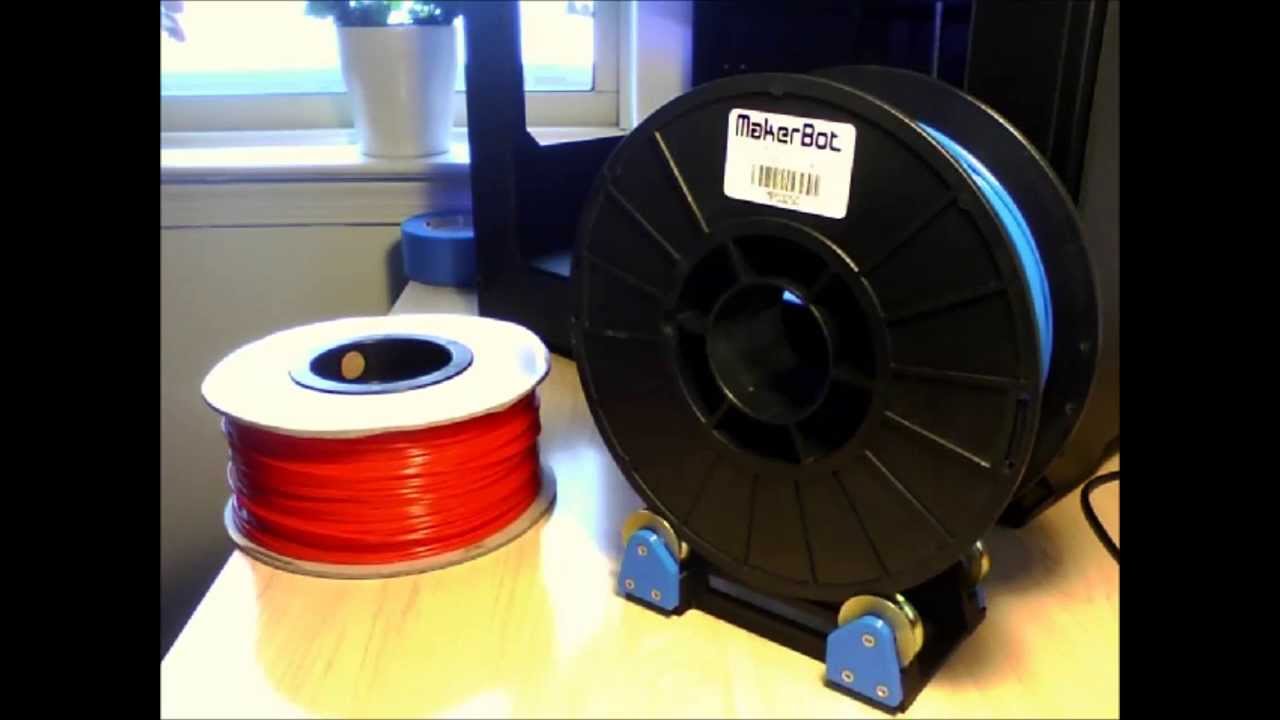 Adjustable Spool Roller - YouTube