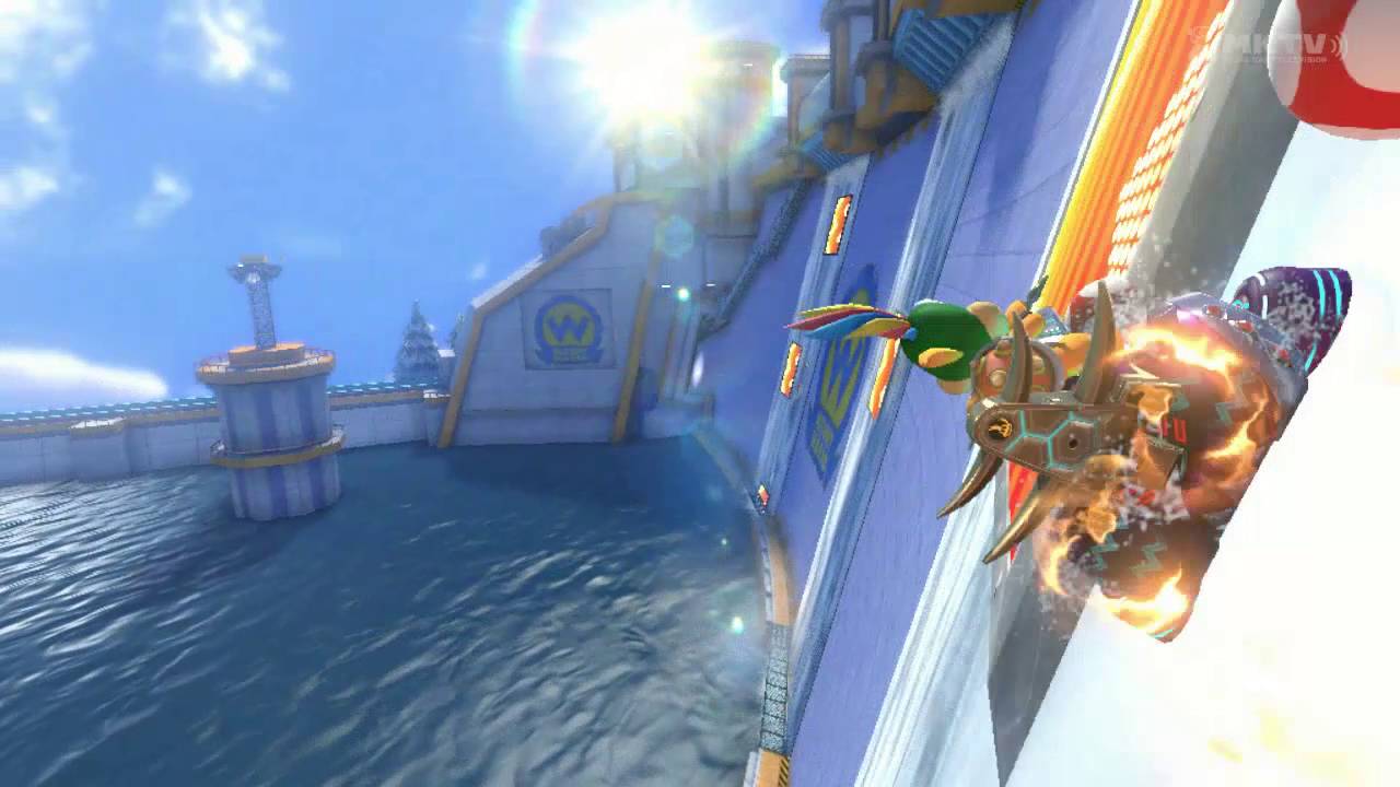 Wii U - Mario Kart 8 - Mount Wario - YouTube