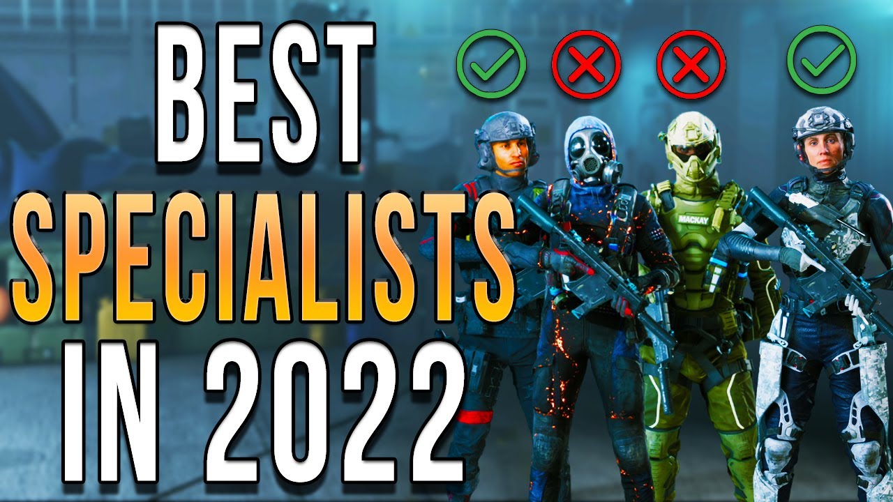 Which BF2042 Specialist Should I Use in 2022?? | Battlefield 2042 ...