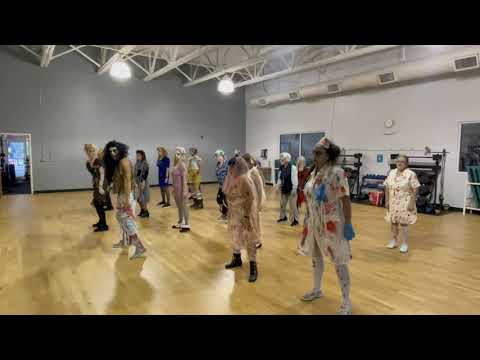Thriller 2021 YMCA Dynamic Dance Rehearsal