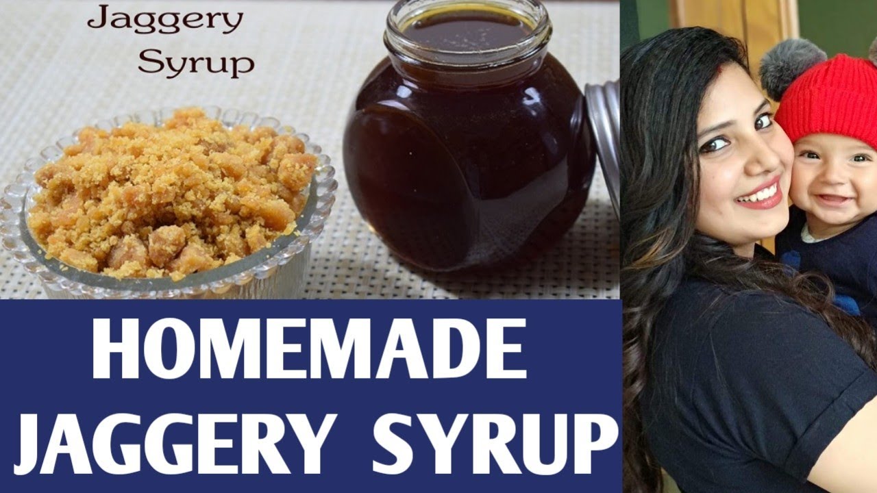 HOMEMADE JAGGERY/GUR SYRUP RECIPE। - YouTube