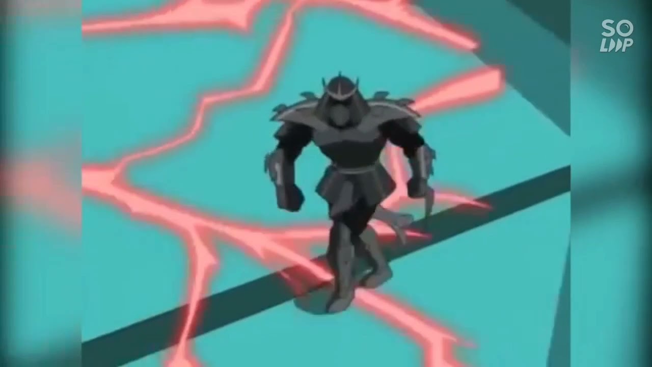 Utrom Shredder Edit ( TMNT 2003 ) - YouTube