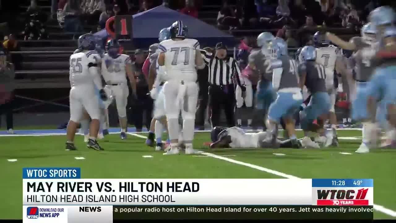 Hilton Head Island Seahawks beat previously-unbeaten May River Sharks ...