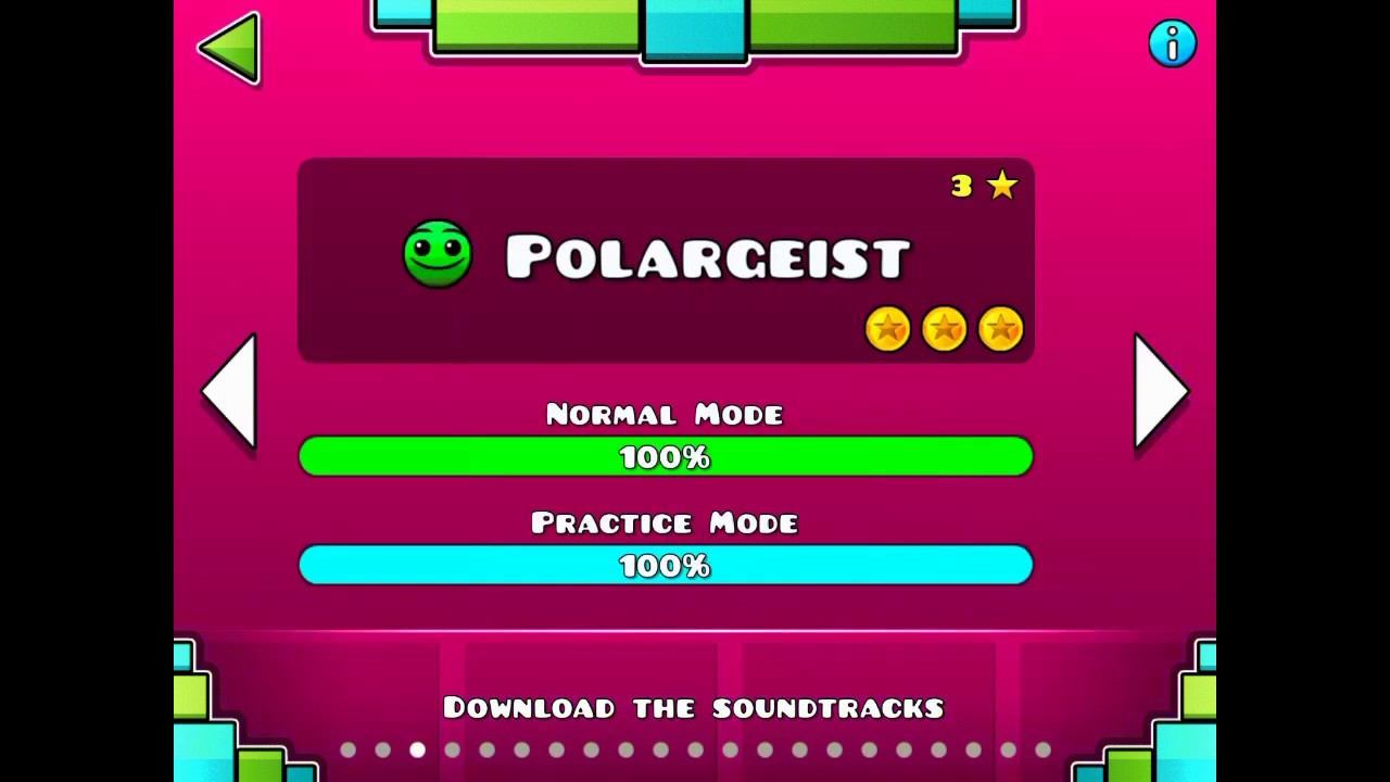 Geometry dash:level 4 Dry out - YouTube