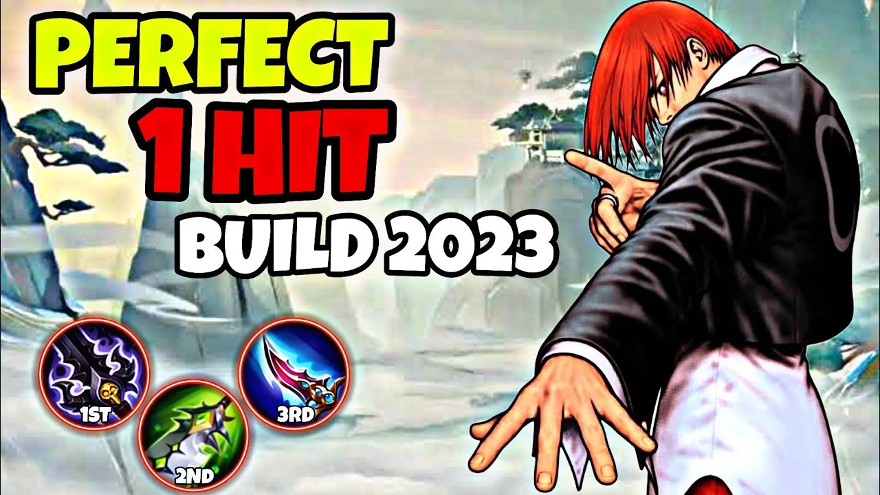 CHOU PERFECT 1 HIT BUILD & NEW EMBLEM 2023!! ( MUST TRY ) -MLBB - YouTube