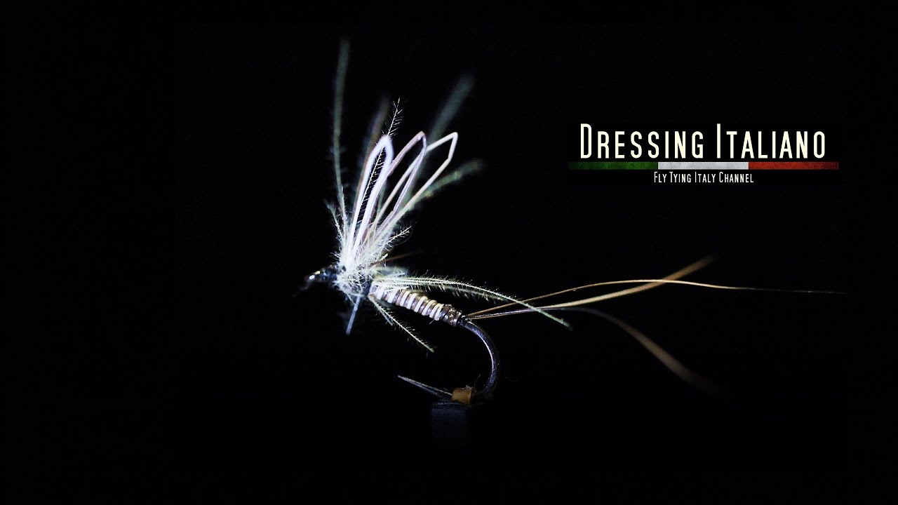 Costruire una Mosca Secca Alcina - YouTube