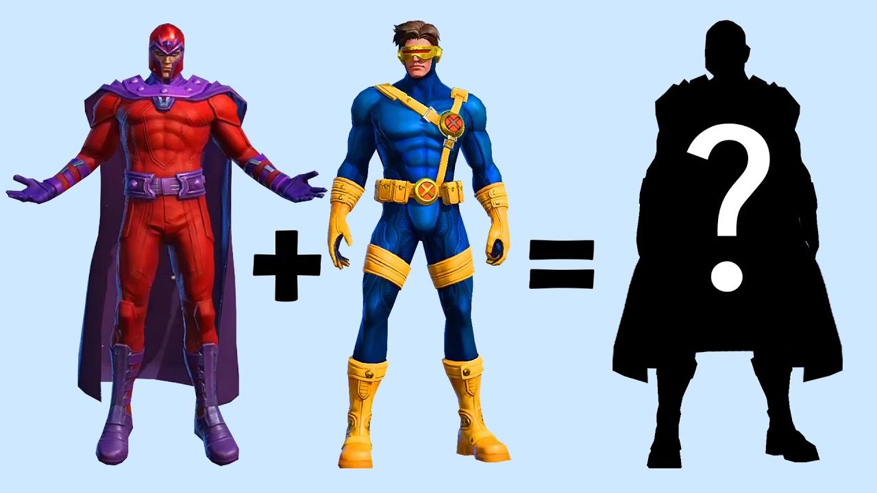 Cyclops X-MEN Fusion with Magneto X-MEN | Epic X-Men Crossover Art ...