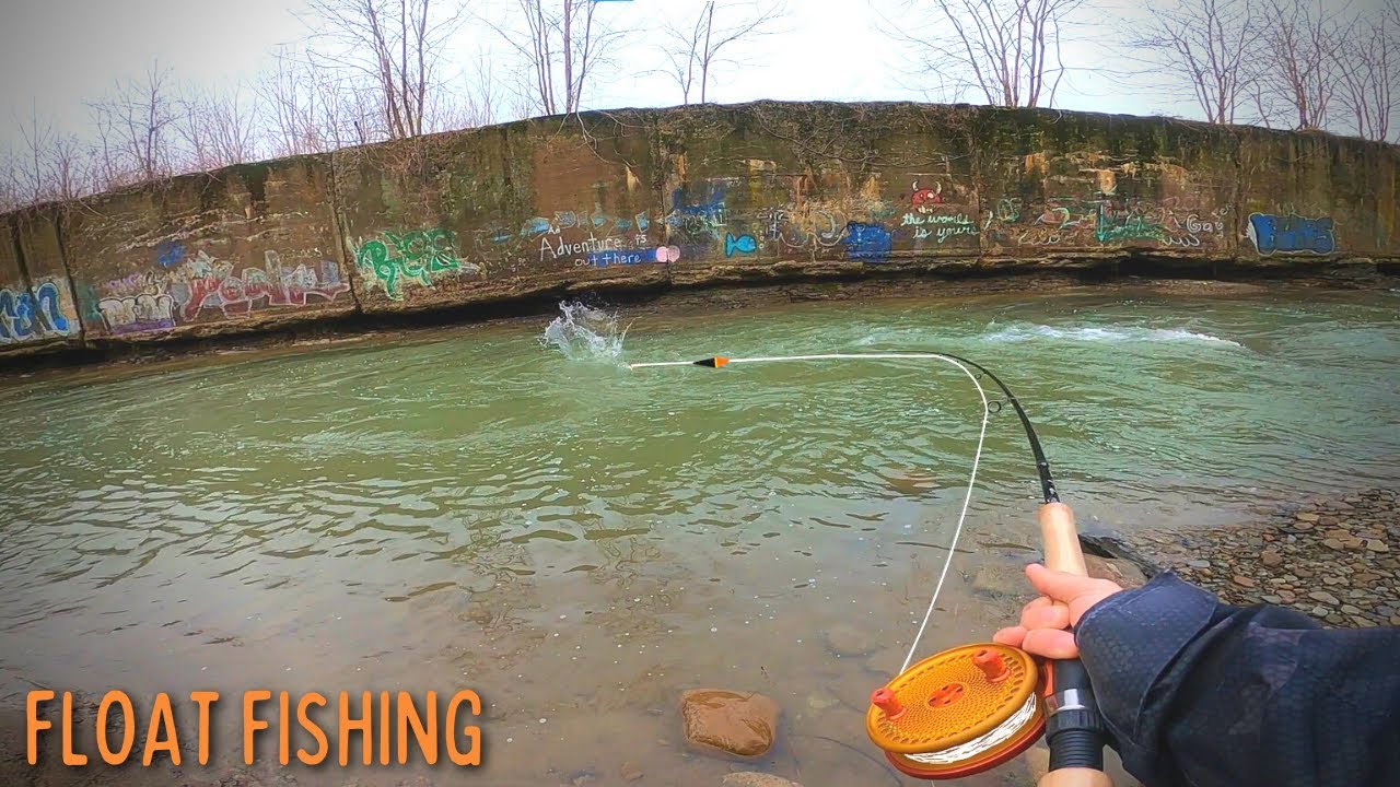 EPIC Winter Day of FLOAT FISHING for STEELHEAD - YouTube