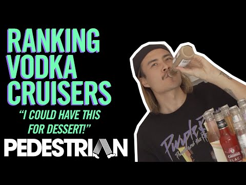 Ranking Vodka Cruisers From Best To Worst | PEDESTRIAN.TV