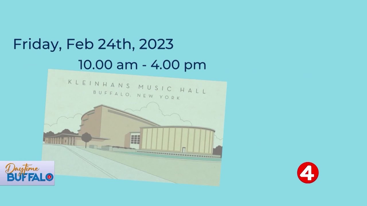 Daytime Buffalo: WUFO Equity & Inclusion Job Fair - YouTube