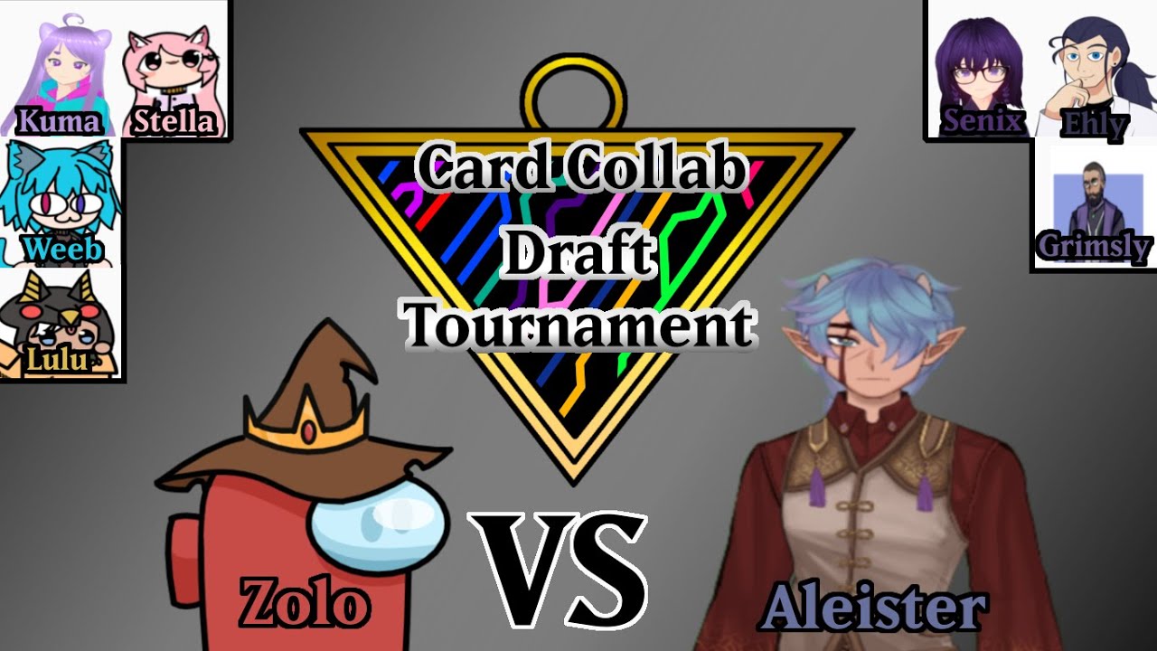 Card Collab: draft pull tourney! beginning match. - YouTube