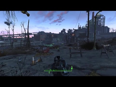 Fallout 4 - Ultra Graphics Settings - NVIDIA SLI - YouTube