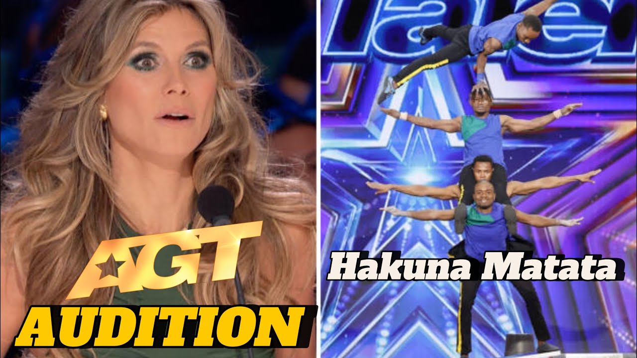Hakuna Matata - Stopping Roller Bowler Act Stuns AGT Judges | AGT 2024 ...