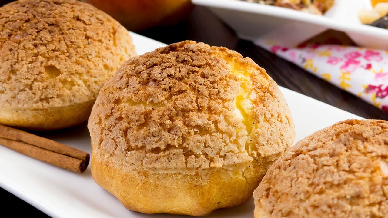 Un autre type de choux – un dessert spectaculaire, après une recette ...