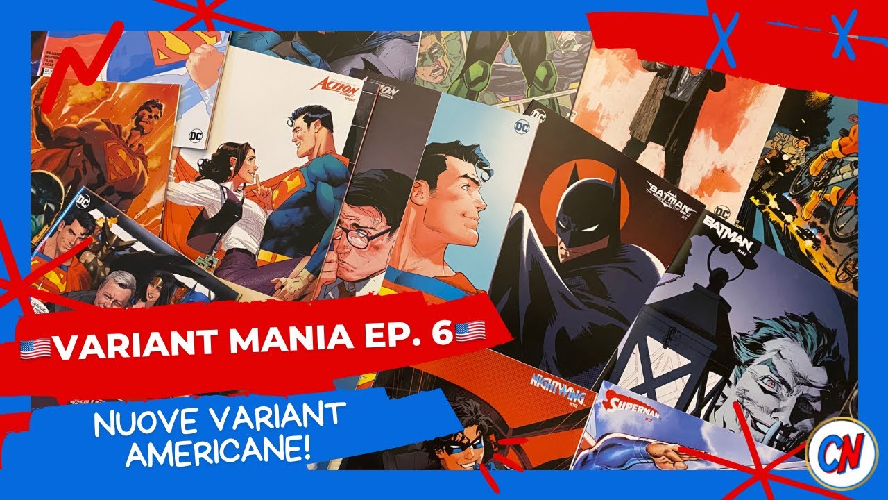 Variant Mania! Ep. 6 - Vi mostro le ultime variant americane che ho ...