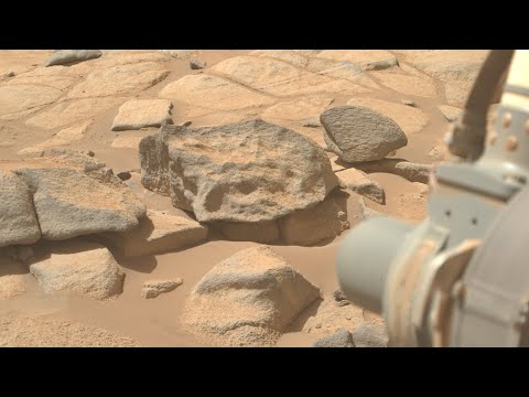 Mars Perseverance on 1028th Martian Day on The Red Planet : Mastcam-Z ...