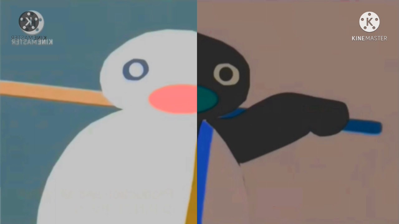 Pingu Outro In Slow G Major split Low Voice - YouTube