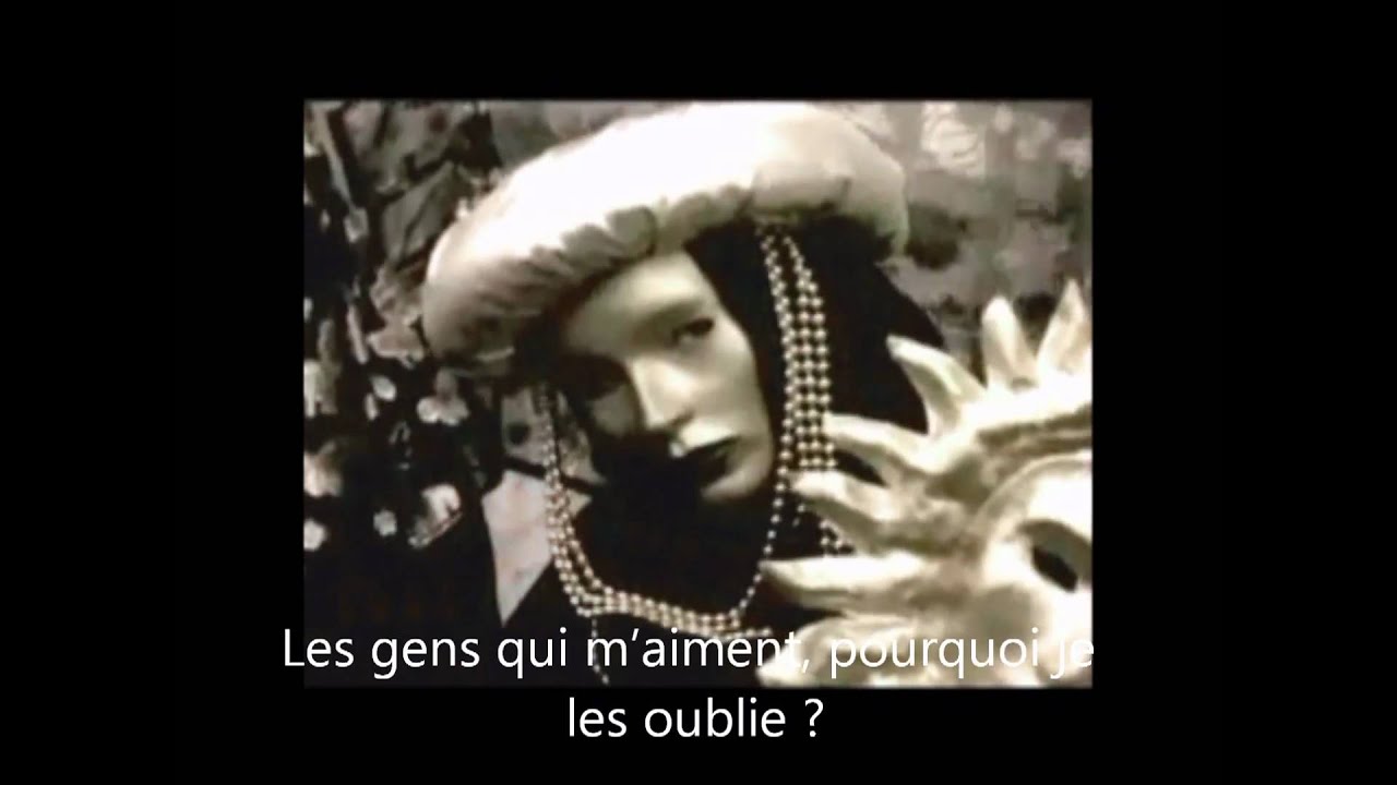 Mes regrets_concours - YouTube