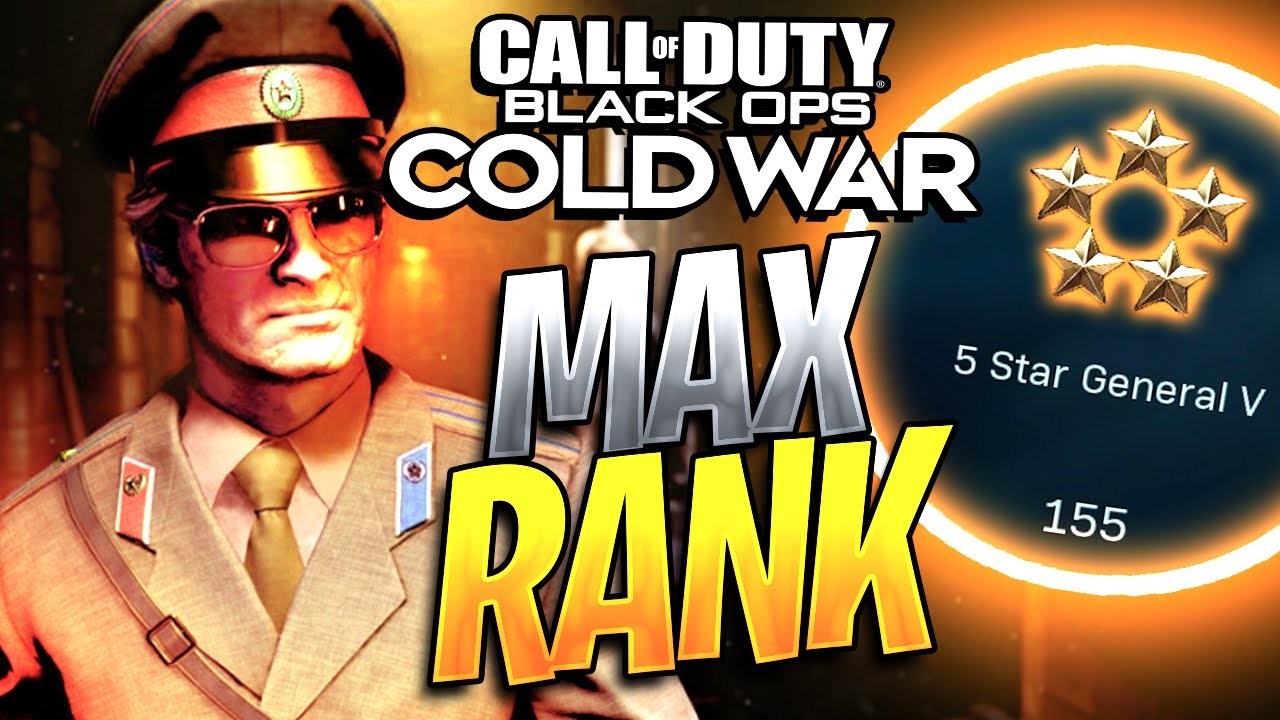 The NUMBER 1 FASTEST Way To Level Up In Cold War! ( Rank Up FAST In ...